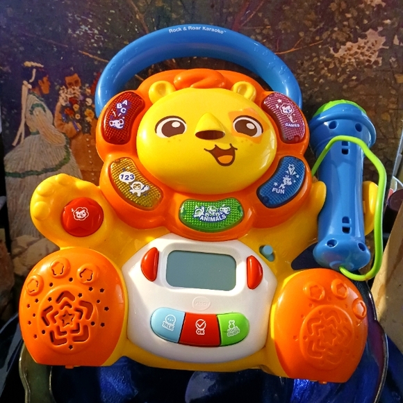 VTech Zoo | Toys | Vtech Zoo Jamz Rock Roar Karaoke English Versionnice ...
